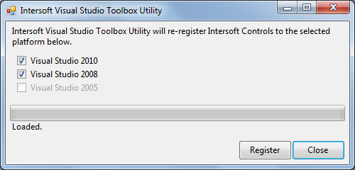 Intersoft Solutions Support Aspnet Tutorial Use Toolbox Utility Tool To Add Intersoft