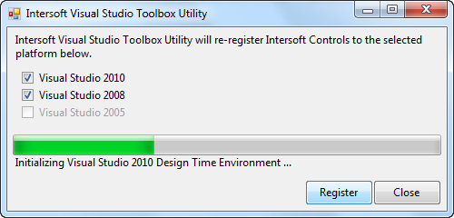 Intersoft Solutions - Support - ASPNET - Tutorial - Use Toolbox Utility Tool to Add Intersoft ...