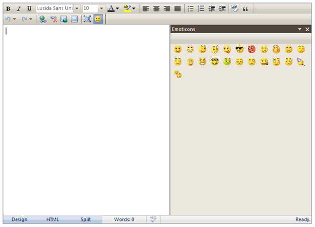 Intersoft Solutions Support Webtexteditorsuite Tutorial Create Custom Pane Content