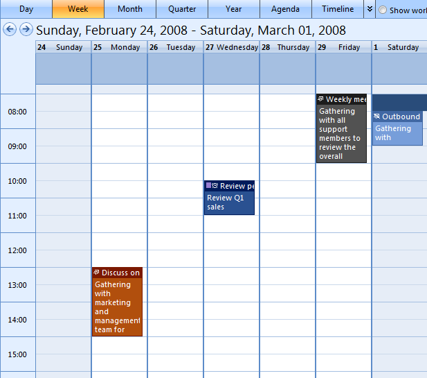 Intersoft Solutions Support Webscheduler Tutorial Configure Scheduler Views