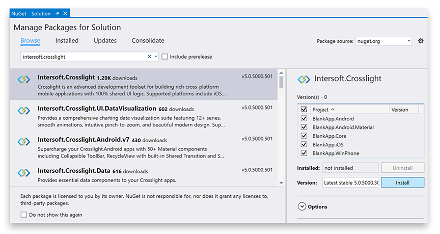 Intersoft Solutions - Crosslight - The ultimate cross-platform mobile development toolset for ...