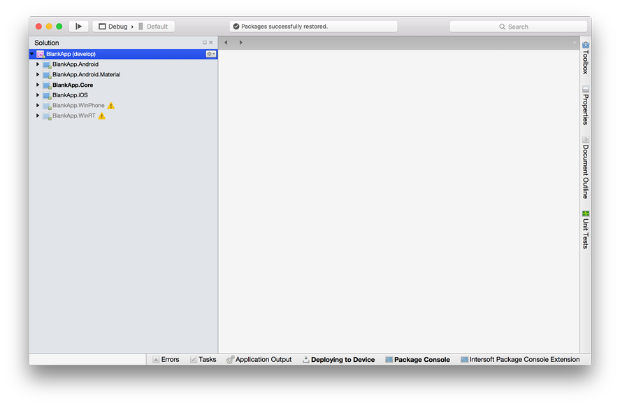 Intersoft Solutions - Crosslight - The ultimate cross-platform mobile development toolset for ...