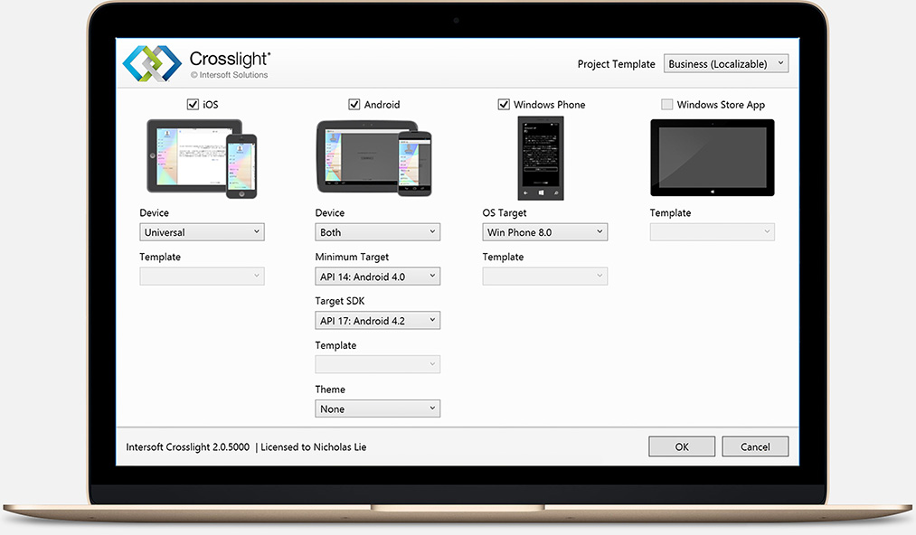 Intersoft Solutions - Crosslight - The ultimate cross-platform mobile development toolset for ...