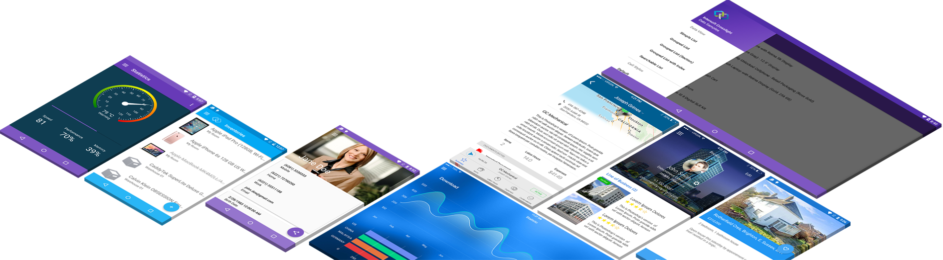 Intersoft Solutions - Crosslight - The ultimate cross-platform mobile development toolset for ...