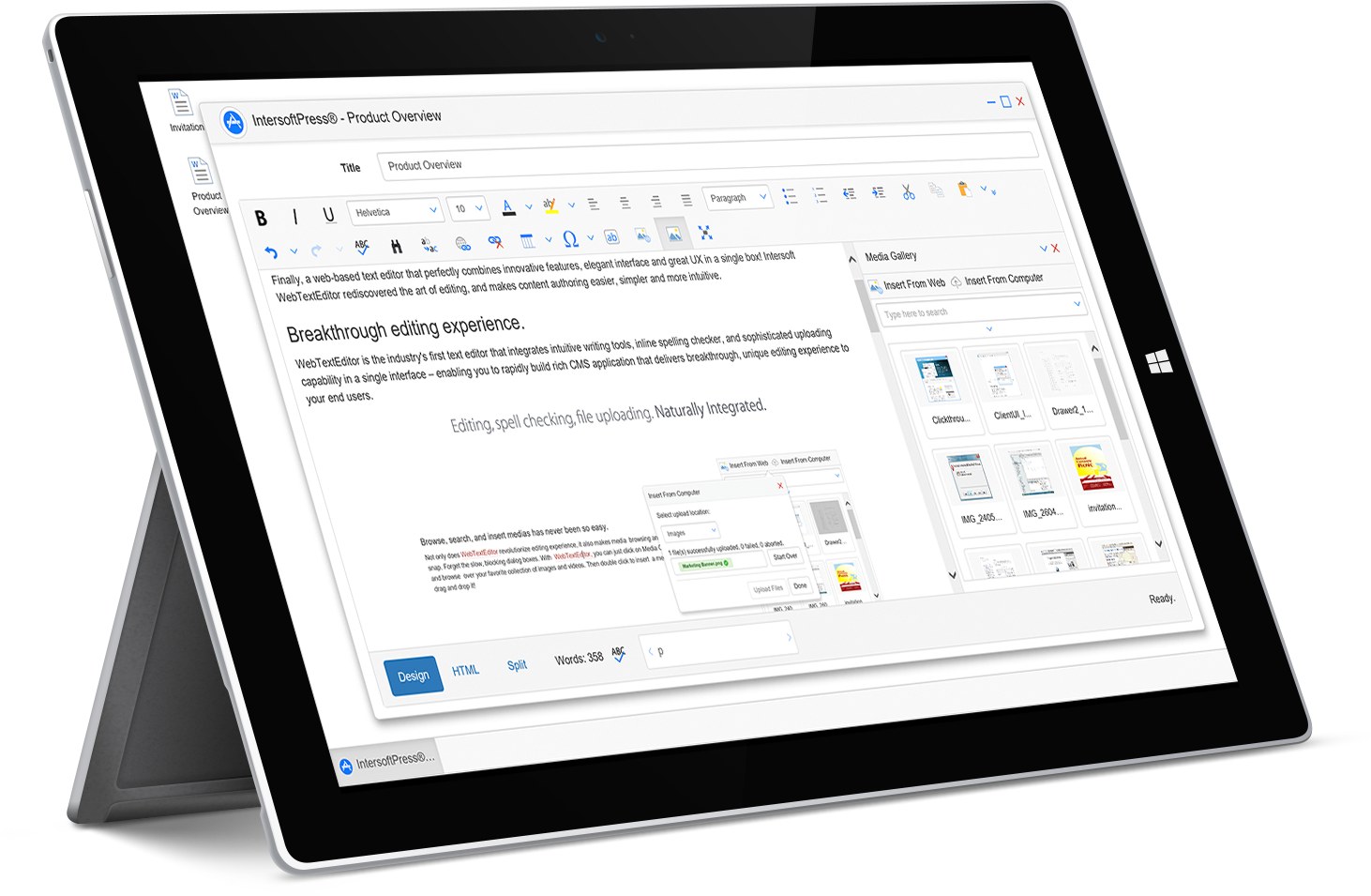 Intersoft Solutions - The leading provider of premium user interface toolkit for ASP.NET ...