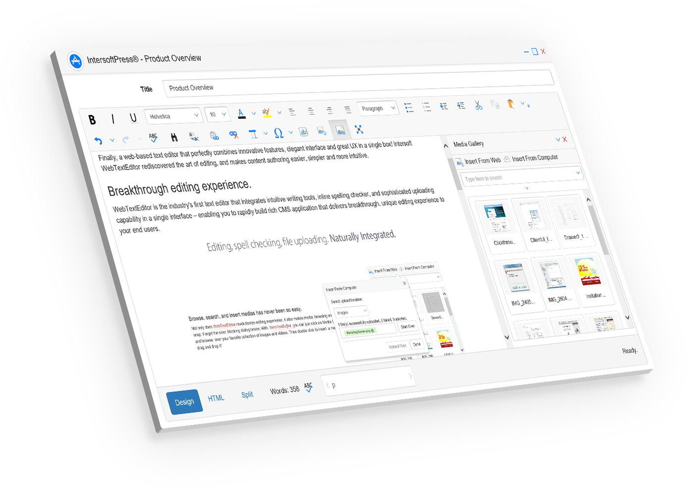 Intersoft Solutions - The leading provider of premium user interface toolkit for ASP.NET ...